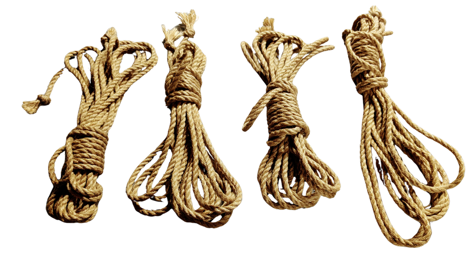 Complete Shibari Rope Kits – All Levels & Colors | Shibari Circus ...