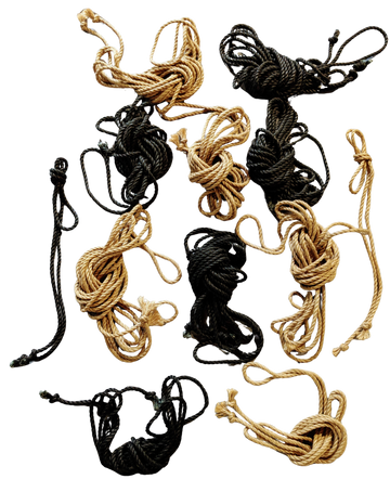 Complete Shibari Rope Kits – All Levels & Colors | Shibari Circus ...