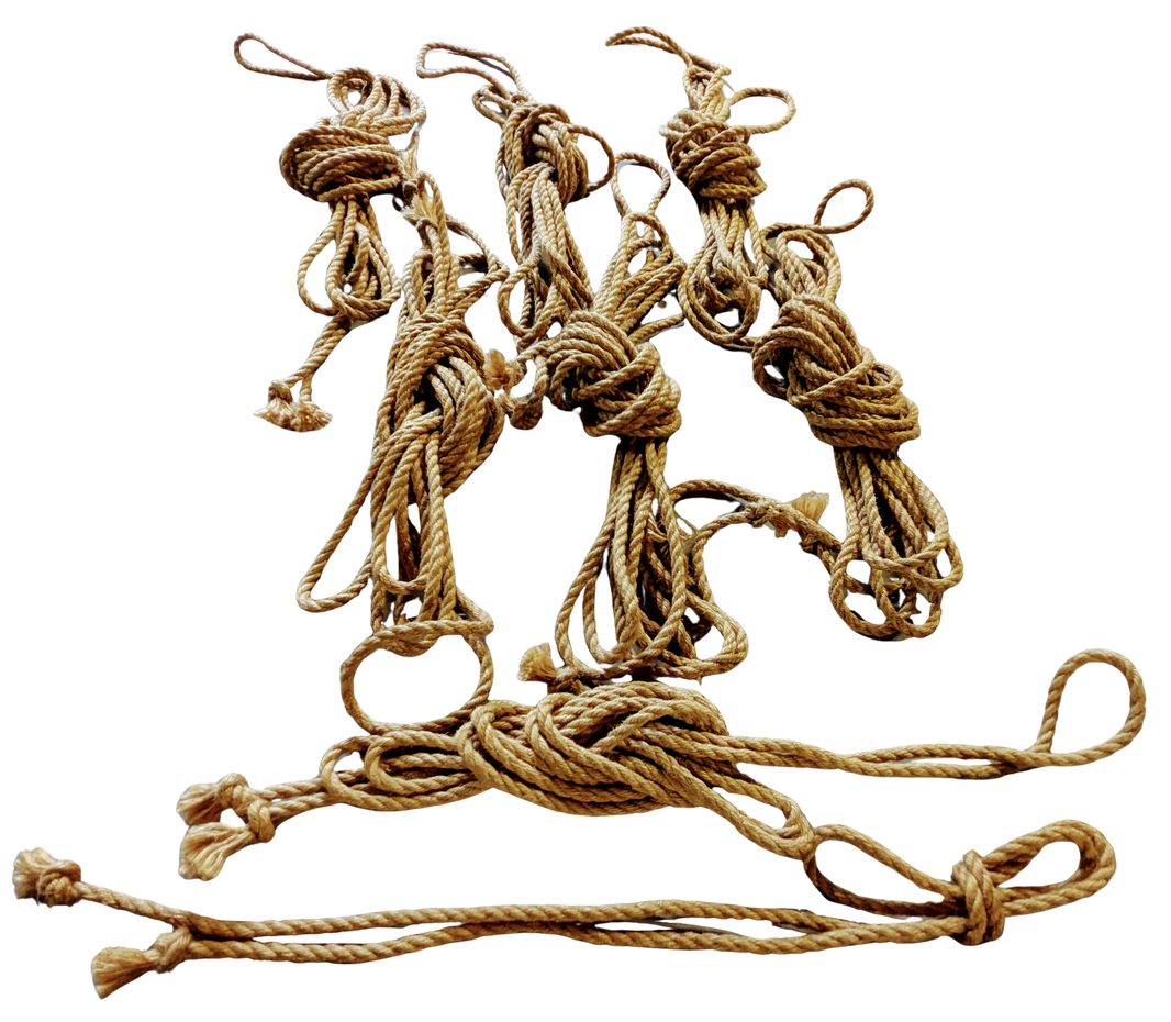 Complete Shibari Rope Kits – All Levels & Colors | Shibari Circus ...