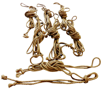 Complete Shibari Rope Kits – All Levels & Colors | Shibari Circus ...