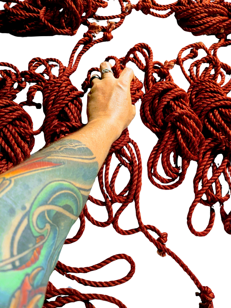 Complete Shibari Rope Kits – All Levels & Colors | Shibari Circus ...