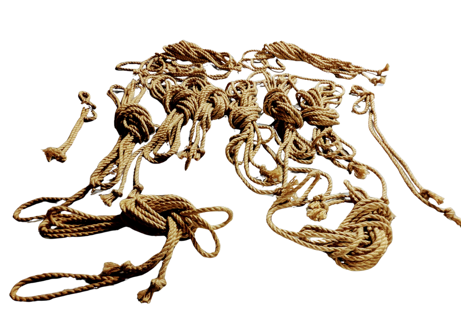 Complete Shibari Rope Kits – All Levels & Colors | Shibari Circus ...